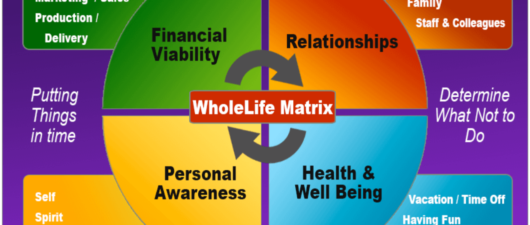 Making $1MM Using the WholeLife Matrix in Your Business and Life ...
